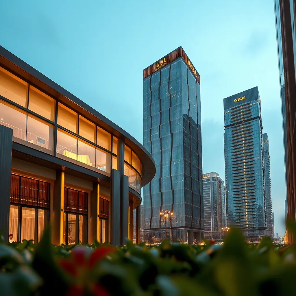 Exploring the R441 Wasl Building: Dubai's New Icon