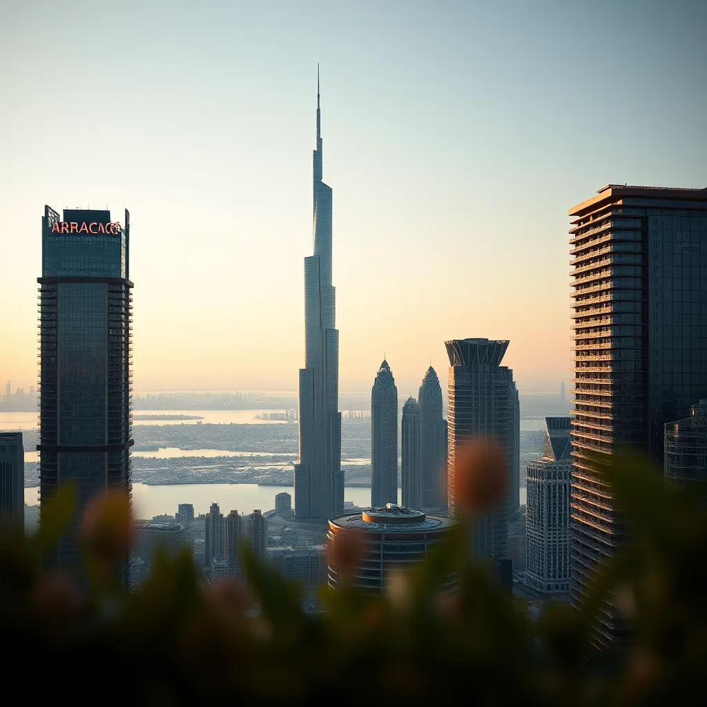 The Arenco Tower: A Key Player in Media City