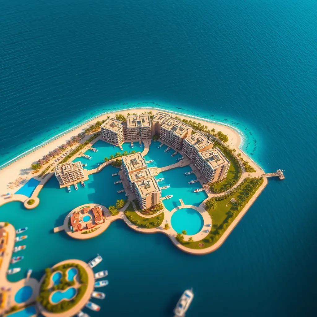 Exploring Blue Waters Island: Dubai's Coastal Gem