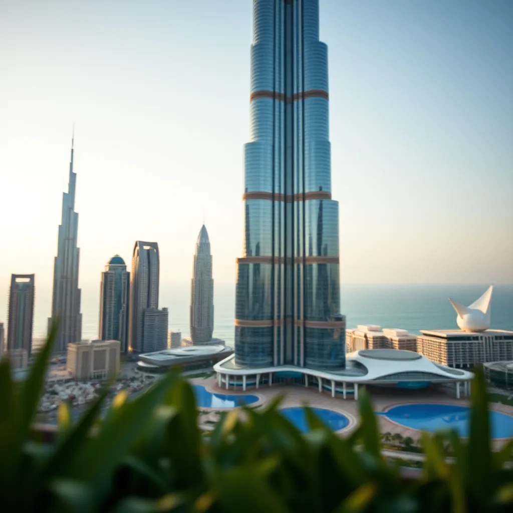 Burj Khalifa Residence: Examining Luxury Living