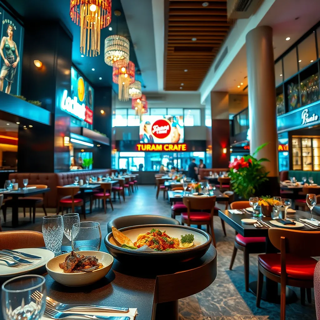 Diverse Dining at Deira City Centre Restaurants