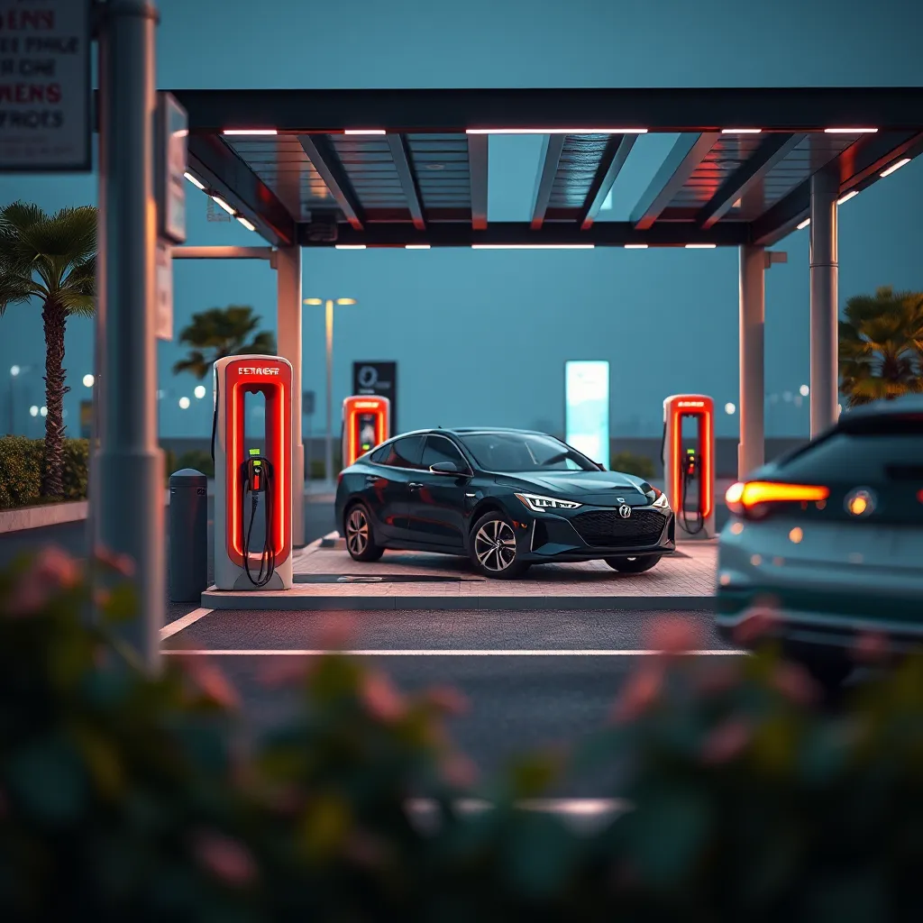 Electric Cars in the UAE: Market Insights and Options