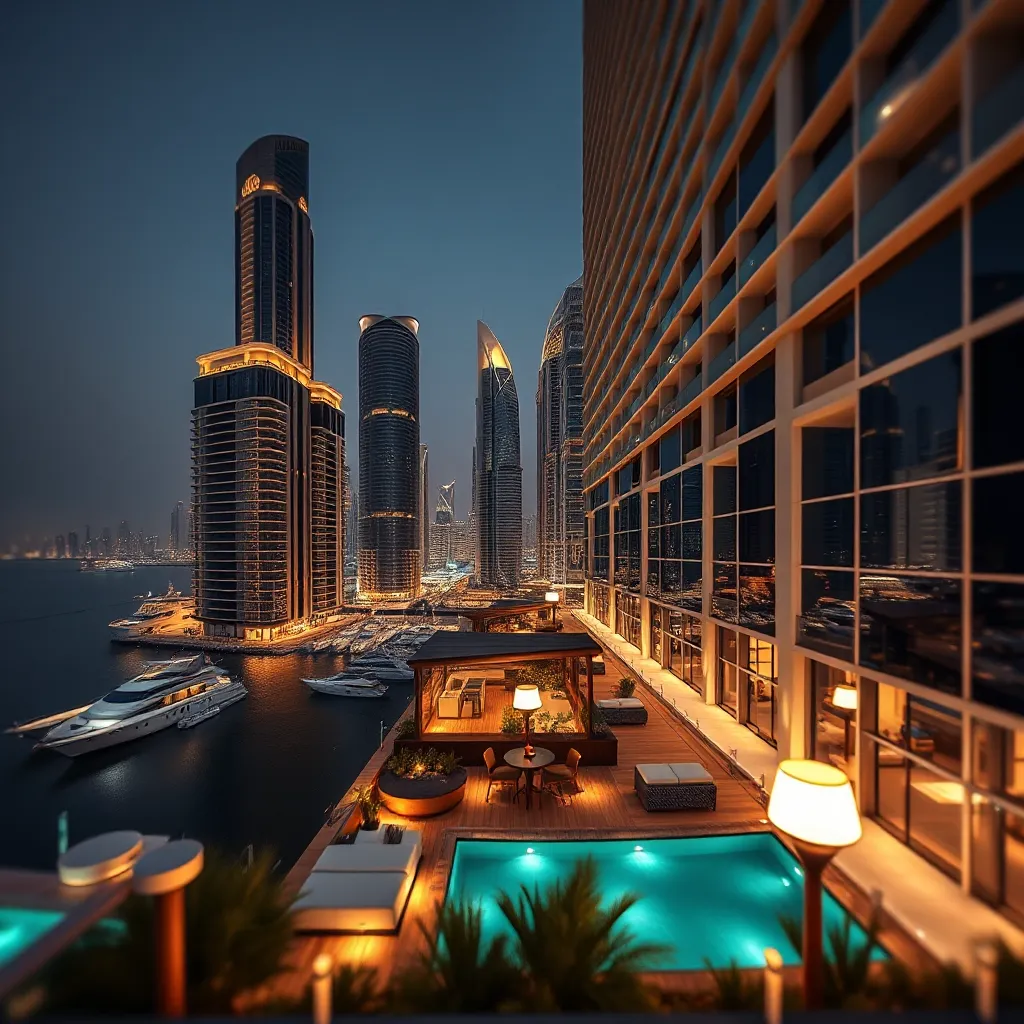 Exploring Elite Residences in Dubai Marina