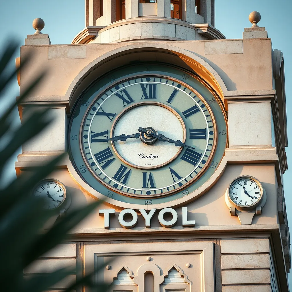 Exploring Dubai's Iconic Clock Tower on Sheikh Zayed Road