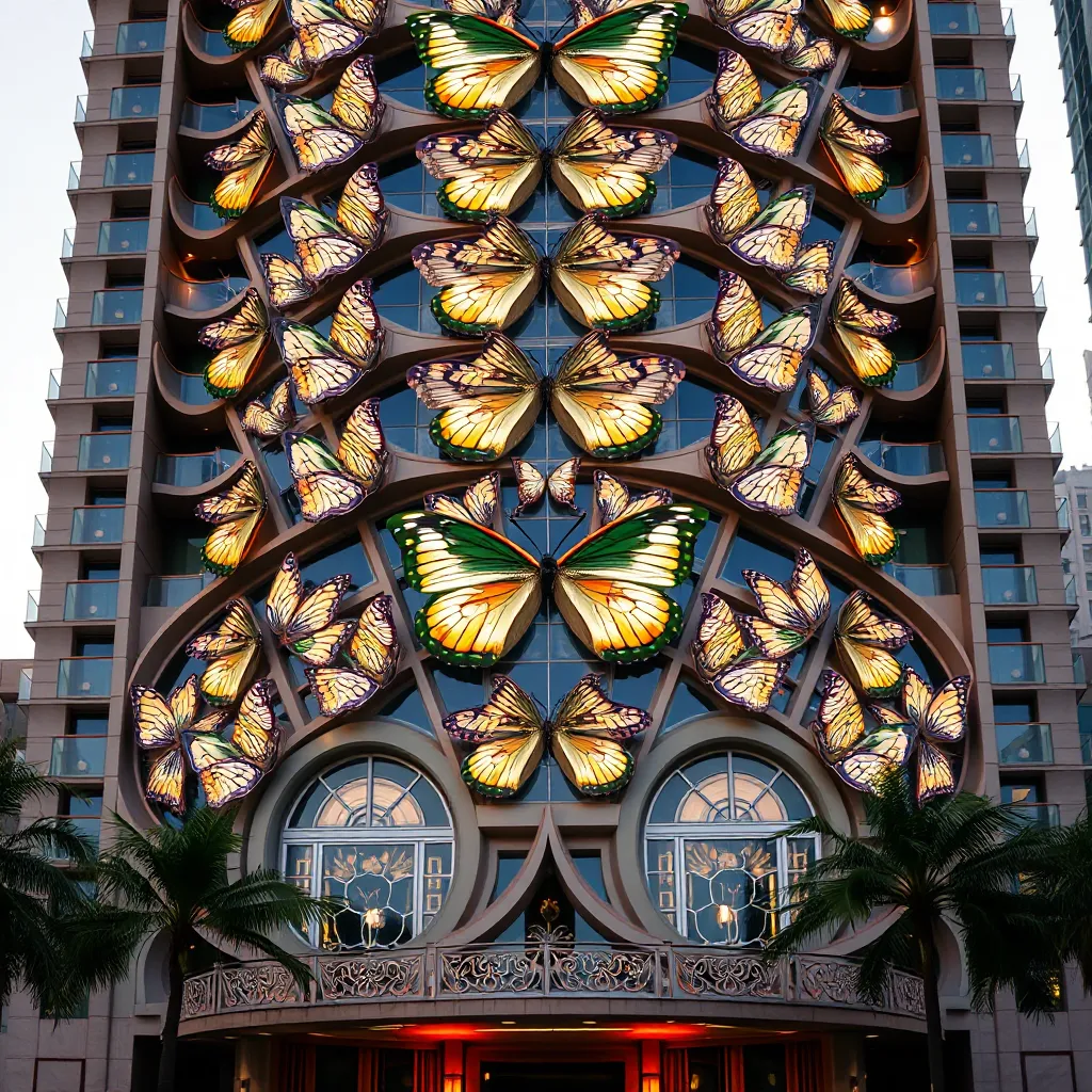 Exploring the Butterfly Building: Dubai's Architectural Marvel