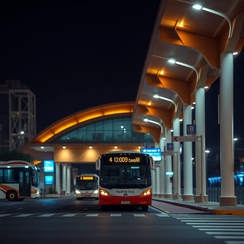 Comprehensive Guide to Bus Routes from Rashidiya to Al Khawaneej