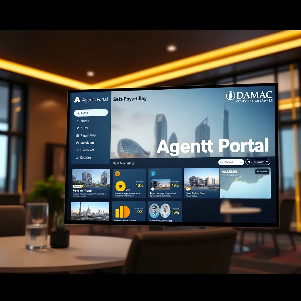 Understanding the DAMAC Agents Portal for Real Estate