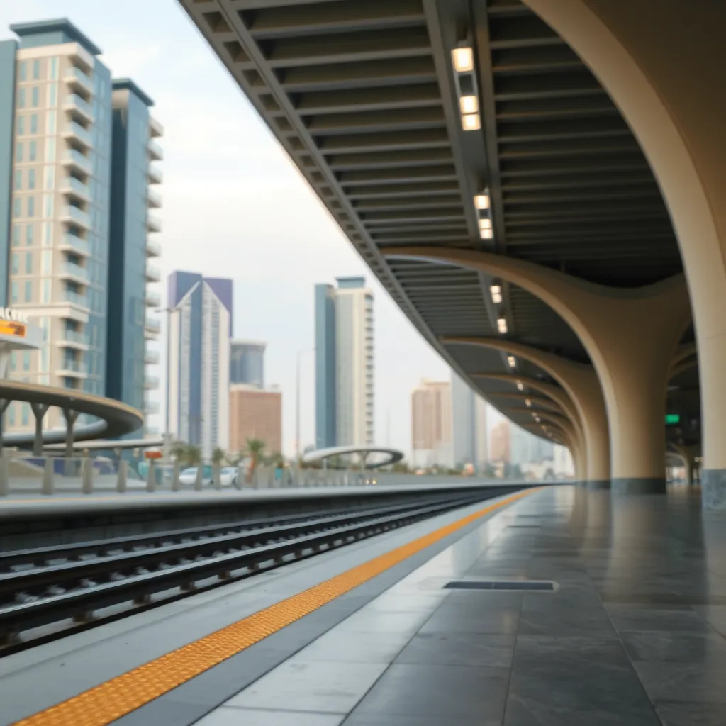 Exploring Dip Metro Station: A Key Transit Hub in Dubai