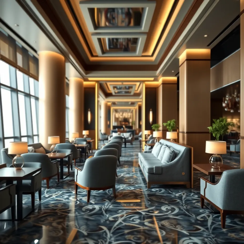 Experience Luxury at the Emirates Lounge in Dubai