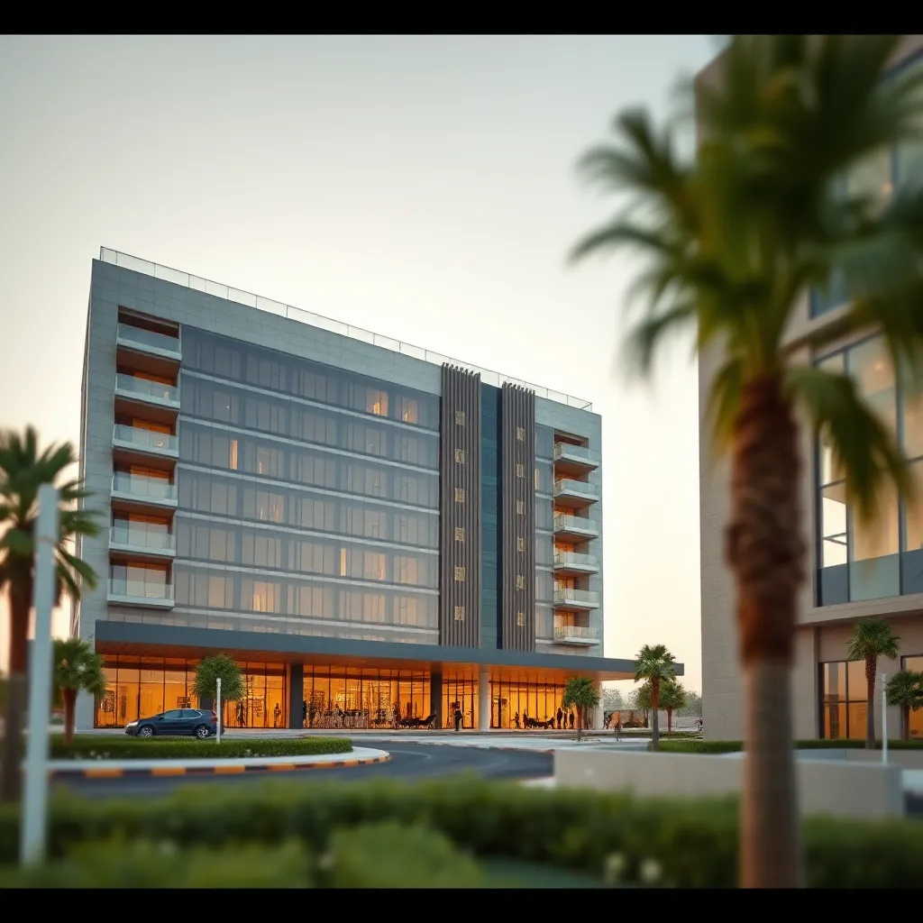 Discovering the Emitac Building in Al Garhoud