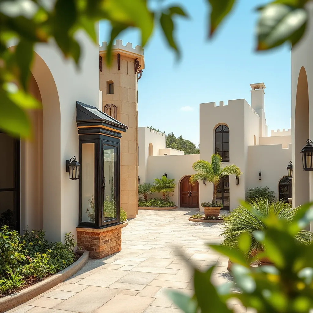 Discovering the Essence of Irish Village Al Garhoud