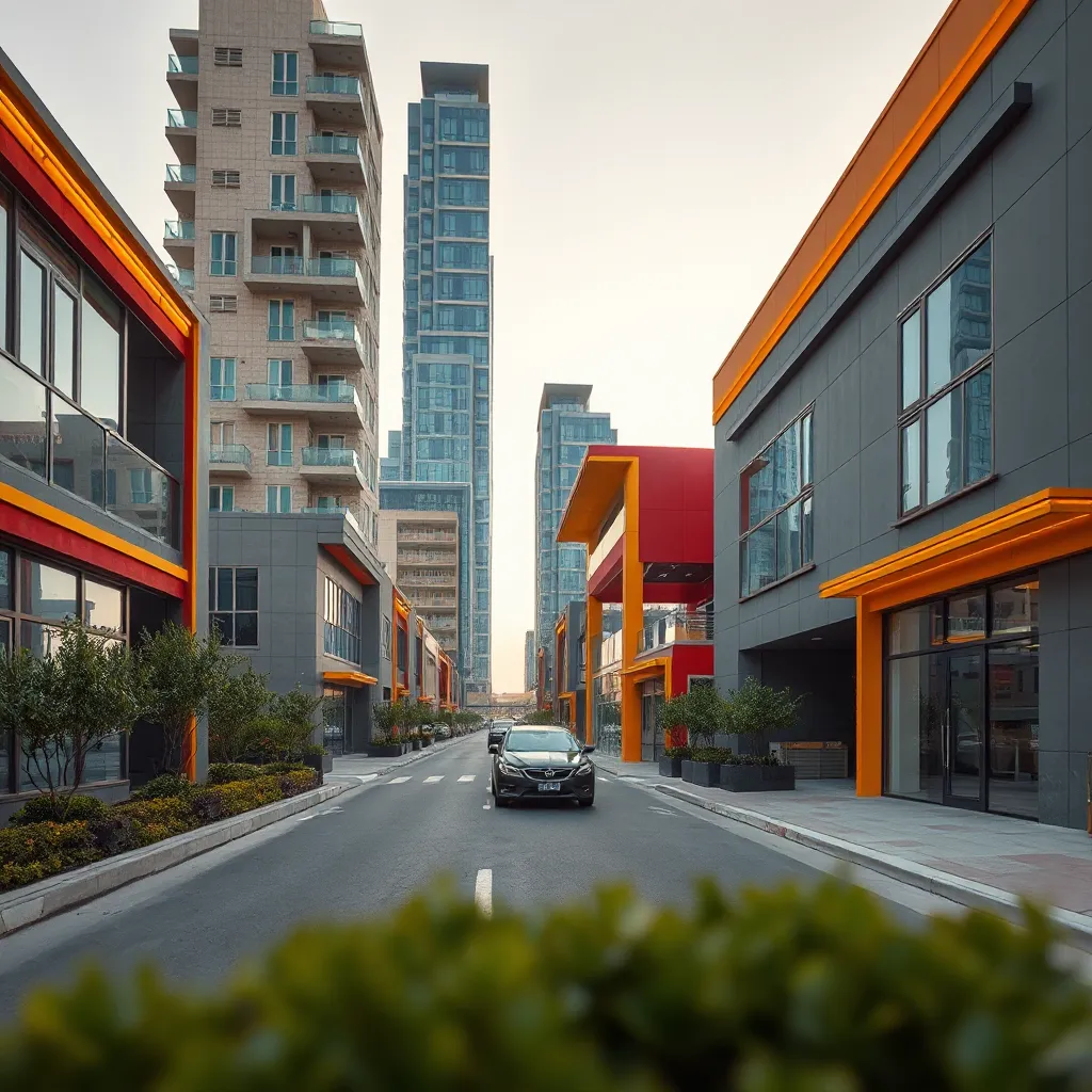 Discovering Motor City Spinney: Dubai's Unique Gem