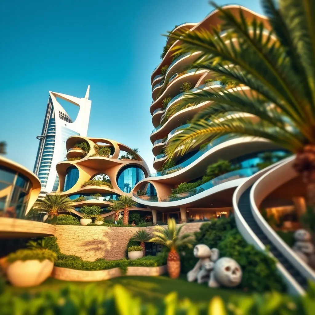 Oasis Building: Shaping Dubai's Real Estate Future