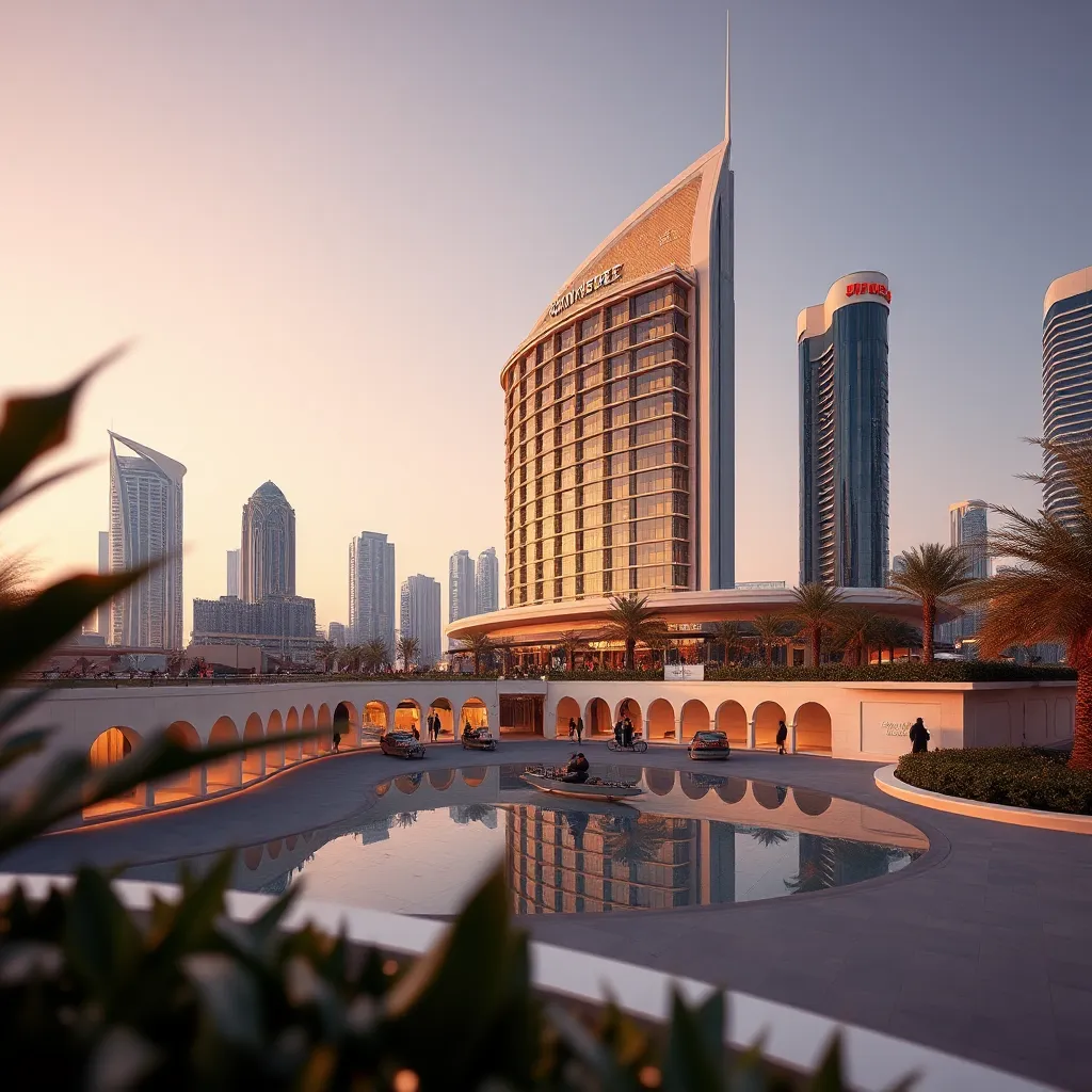 Exploring One Crescent: Dubai's Architectural Marvel