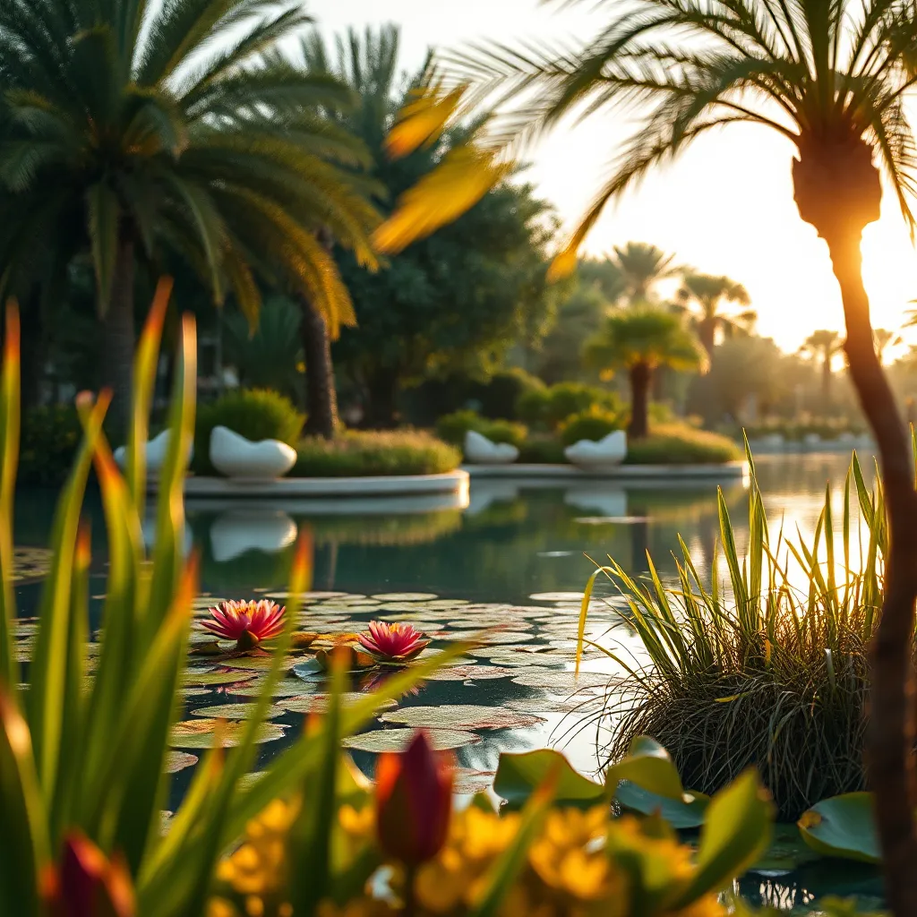 Exploring Pond Park in Al Quoz: Nature Meets Urban Life