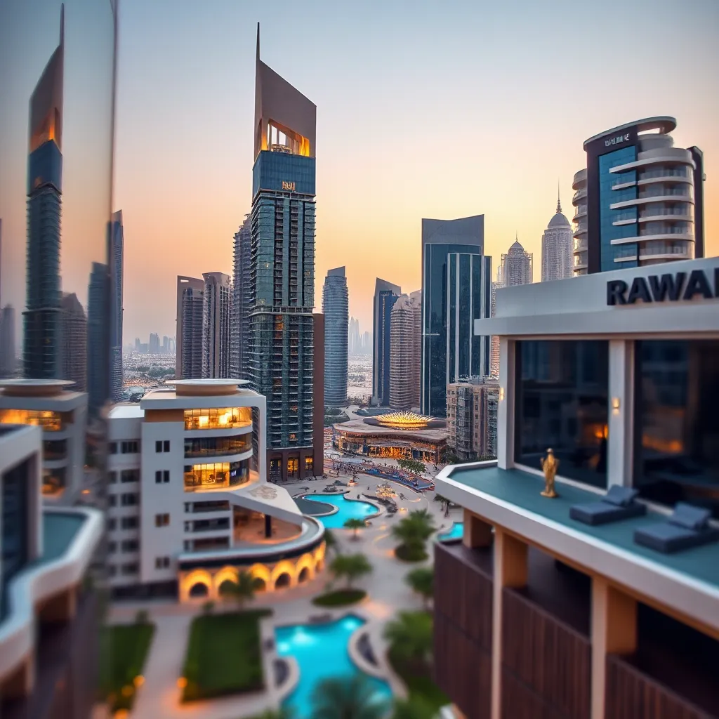 Exploring Rawan Tower: A Key Player in Dubai's Market