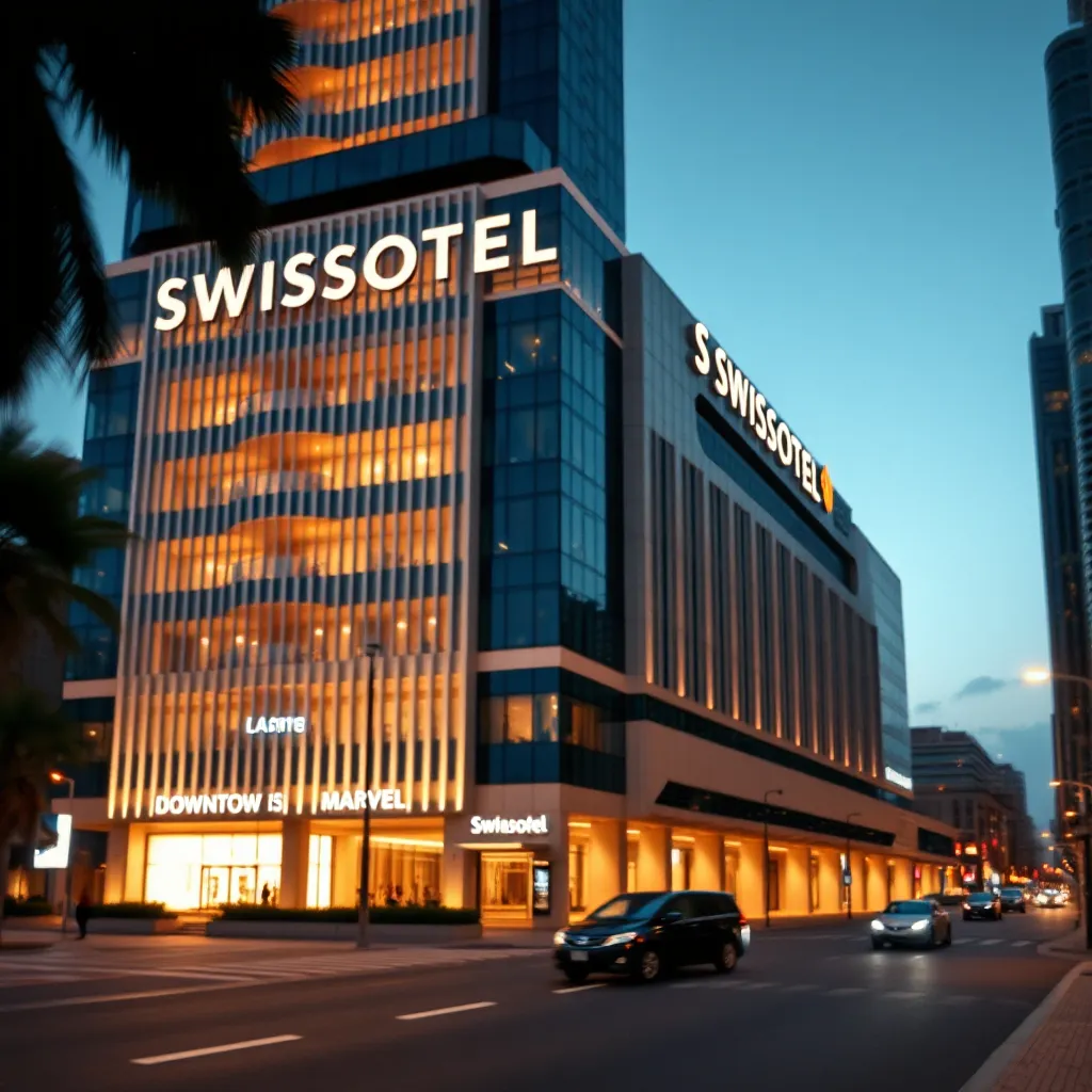 Discovering the Luxuries of Swissotel Downtown Dubai