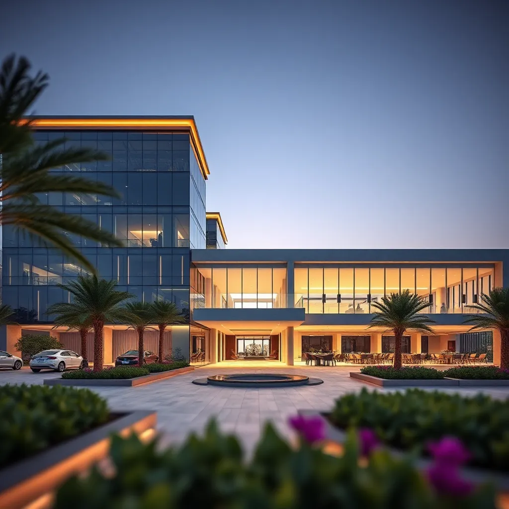 Exploring the Arada Sales Office in Dubai's Real Estate