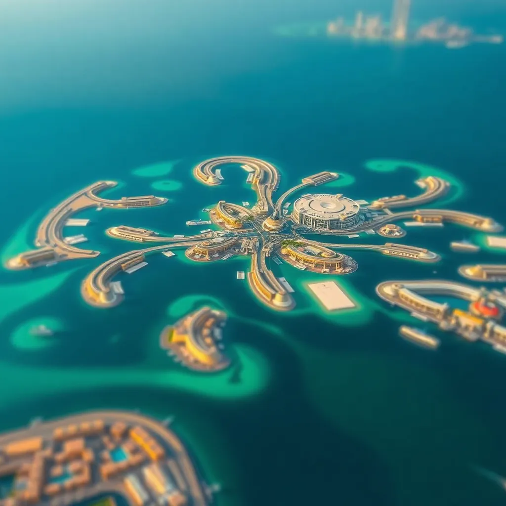 Exploring Dubai's World Islands: Luxury Redefined