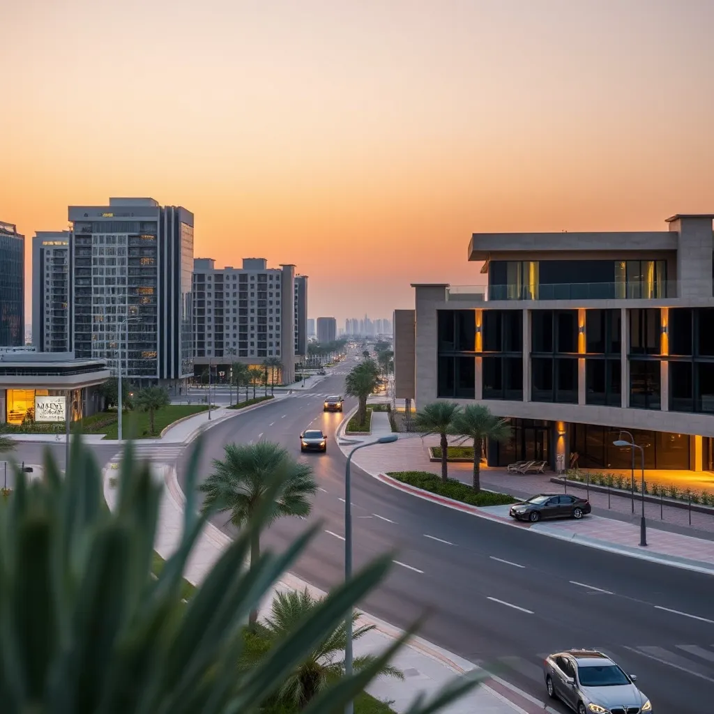 Insights into Dubai's Majan Master Plan for Urban Growth