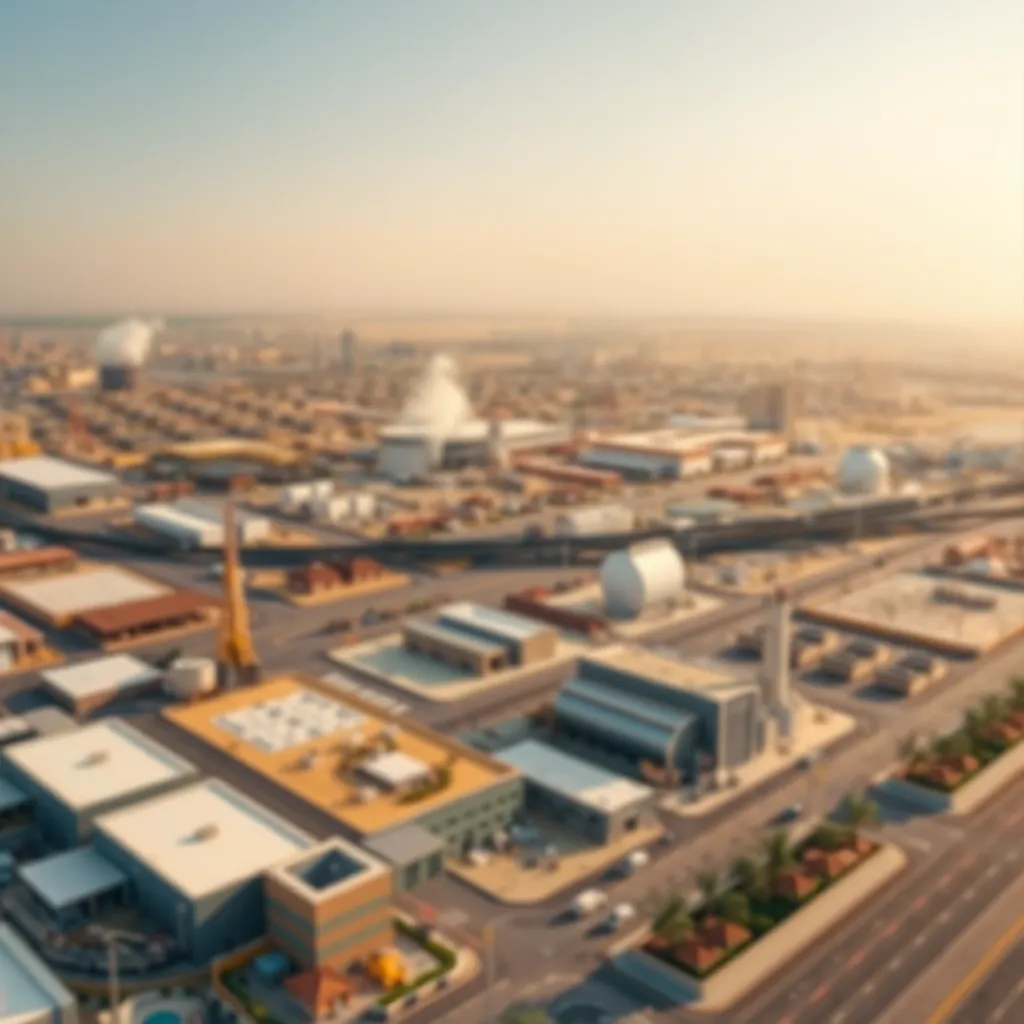 Exploring the Mussafah Industrial Area: A Comprehensive Guide