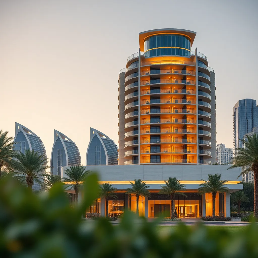 Exploring Lake View Tower: Luxury Living in JLT