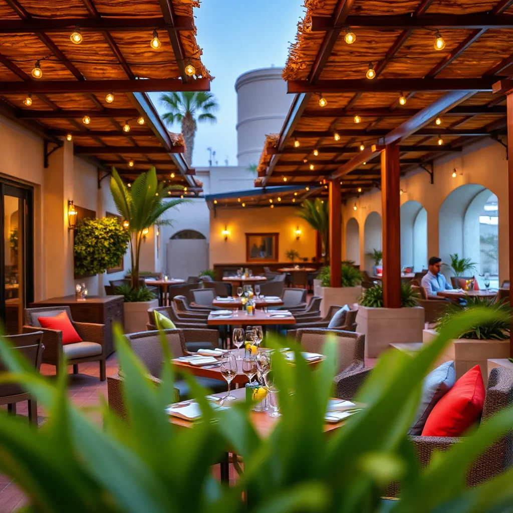 Dining Adventures at Last Exit Khawaneej in Dubai