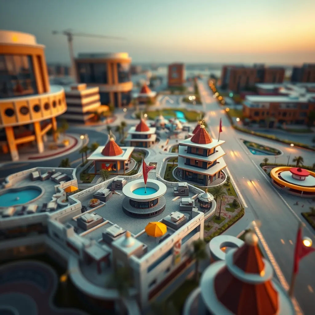 Exploring Jumeirah Village Circle Districts for Investors