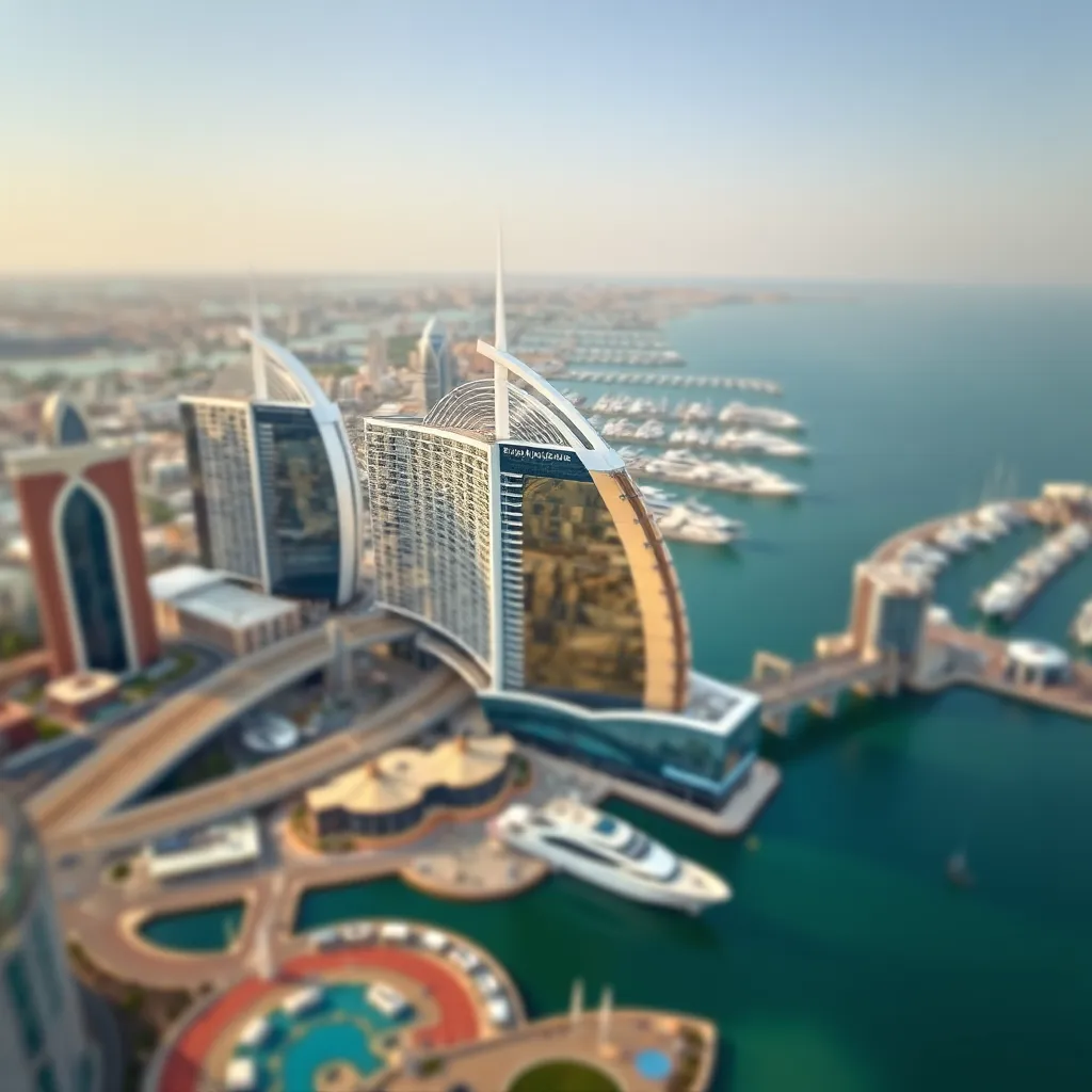 Marina 101: An Insight into Dubai's Iconic Landmark