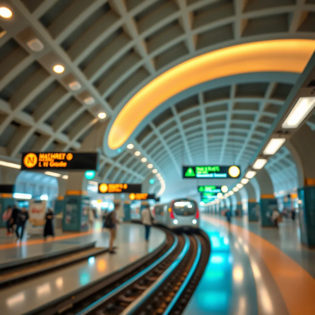 Navigating the Mashreq Metro Station Map in Dubai