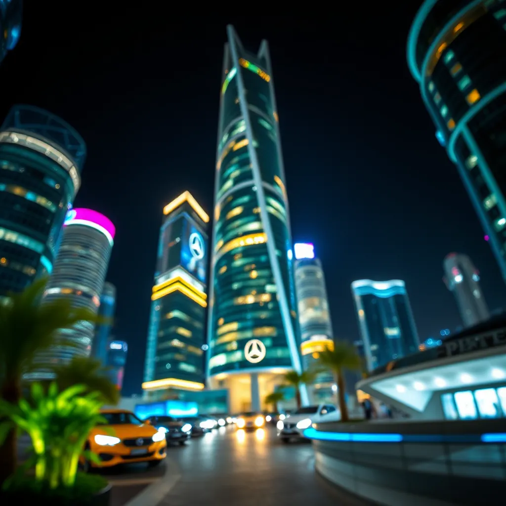 Mercedes Tower Dubai: Where Luxury Meets Innovation
