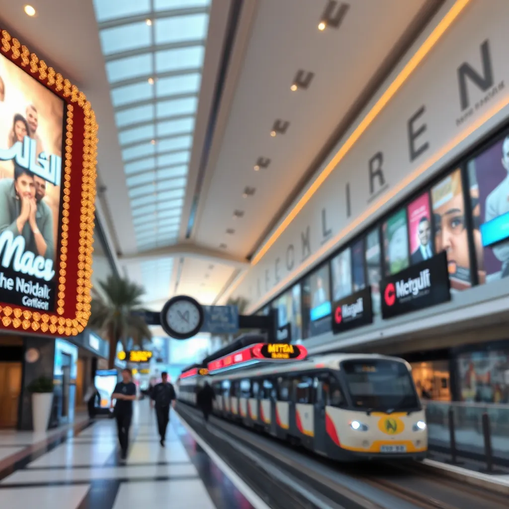 Connecting Al Ghurair Mall to Dubai Metro Stations