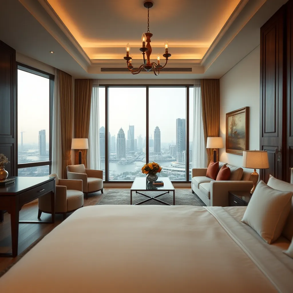 Exploring Daily Room Rentals in Dubai