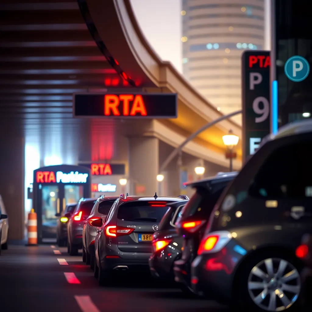 Understanding Dubai's RTA Parking Fee System