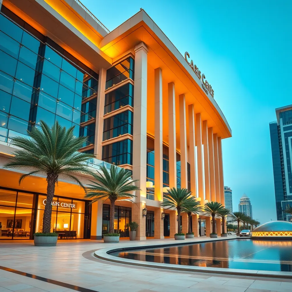 The Oasis Center: An In-Depth Exploration of Dubai's Jewel