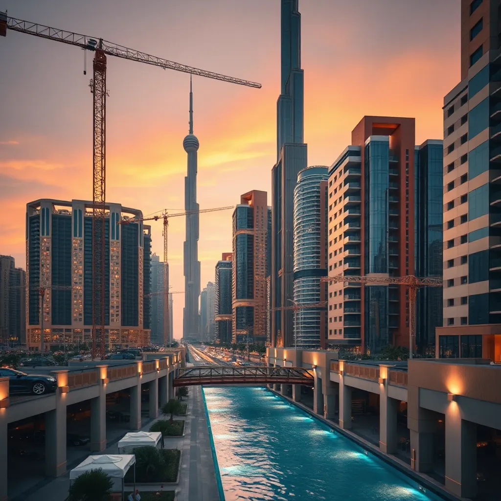 Exploring Dubai's Current Construction Projects