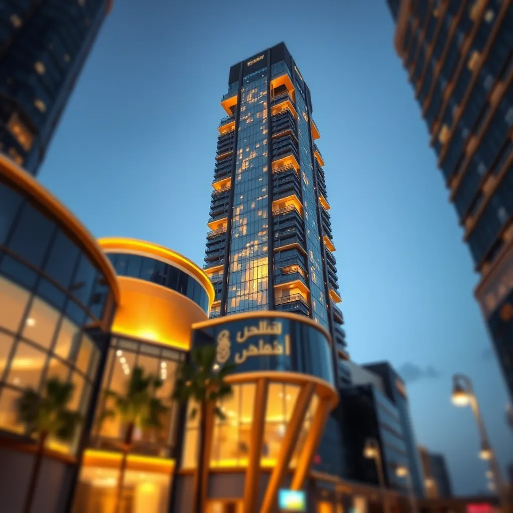 The Citadel Tower Business Bay: A Detailed Overview
