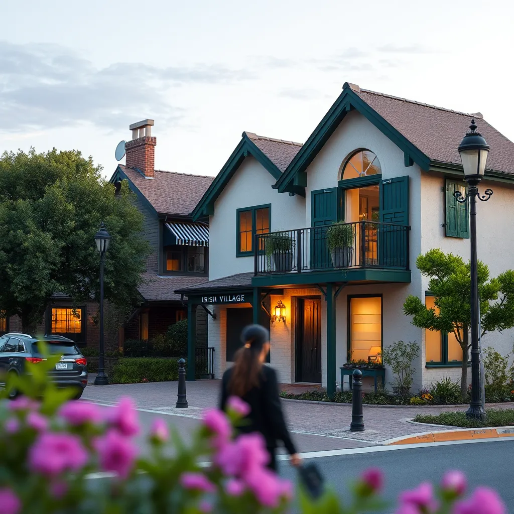 Exploring the Irish Village in Studio City