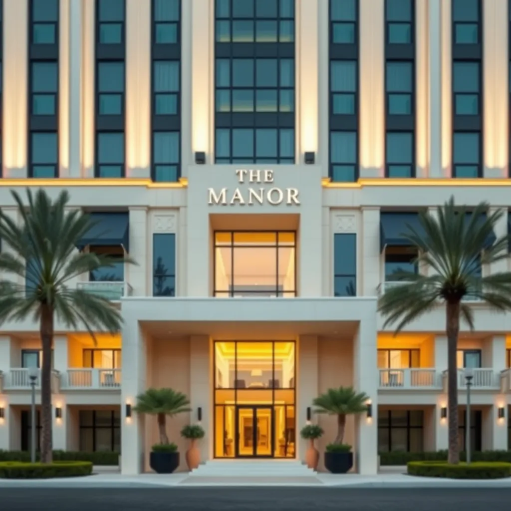 The Manor Hotel Dubai: A Comprehensive Overview