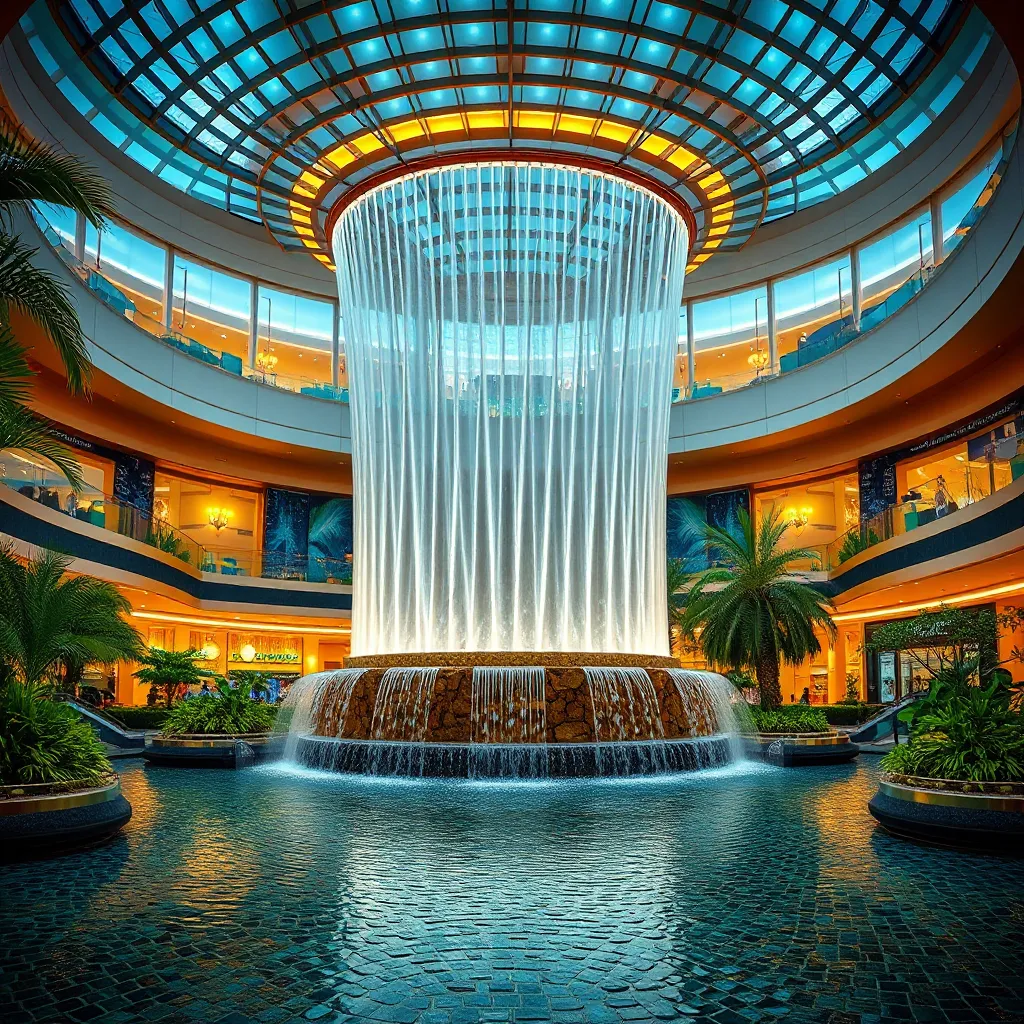 Exploring the Waterfall at Dubai Mall: Design and Impact