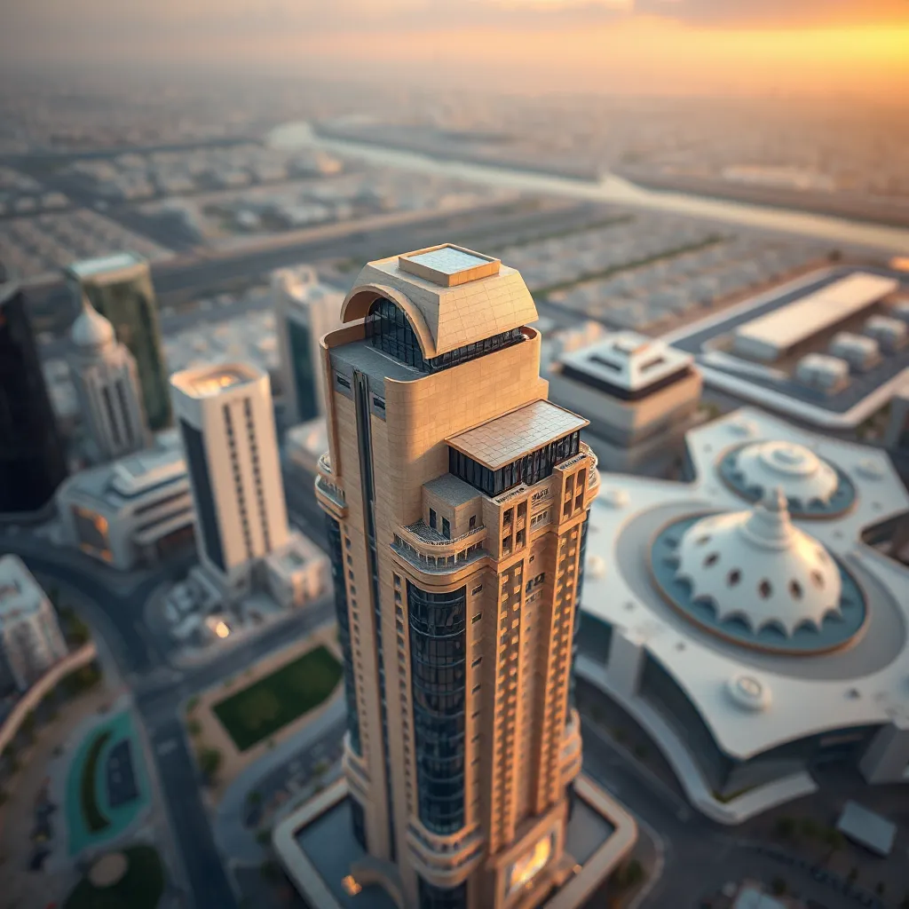 Exploring Al Qayada Building: A Dubai Landmark