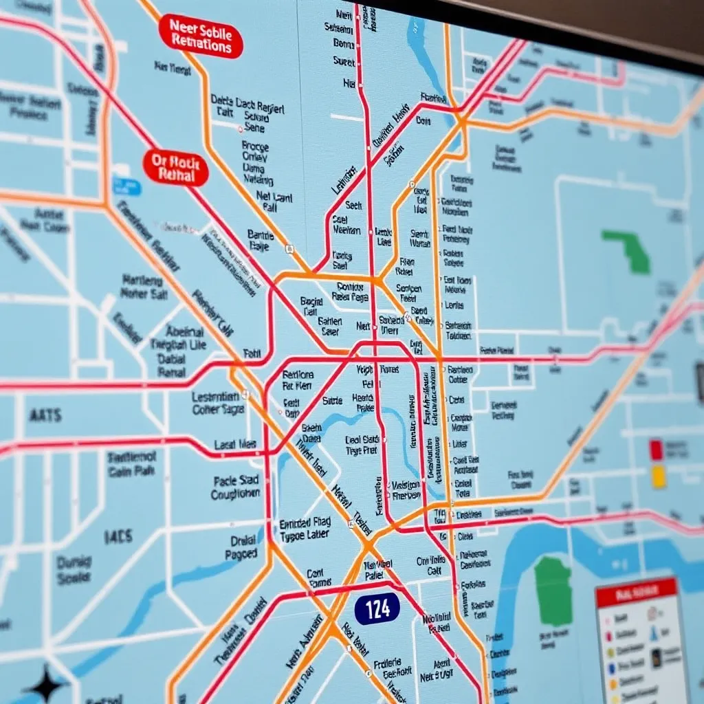 Understanding the Dubai Metro Map and Its Zones