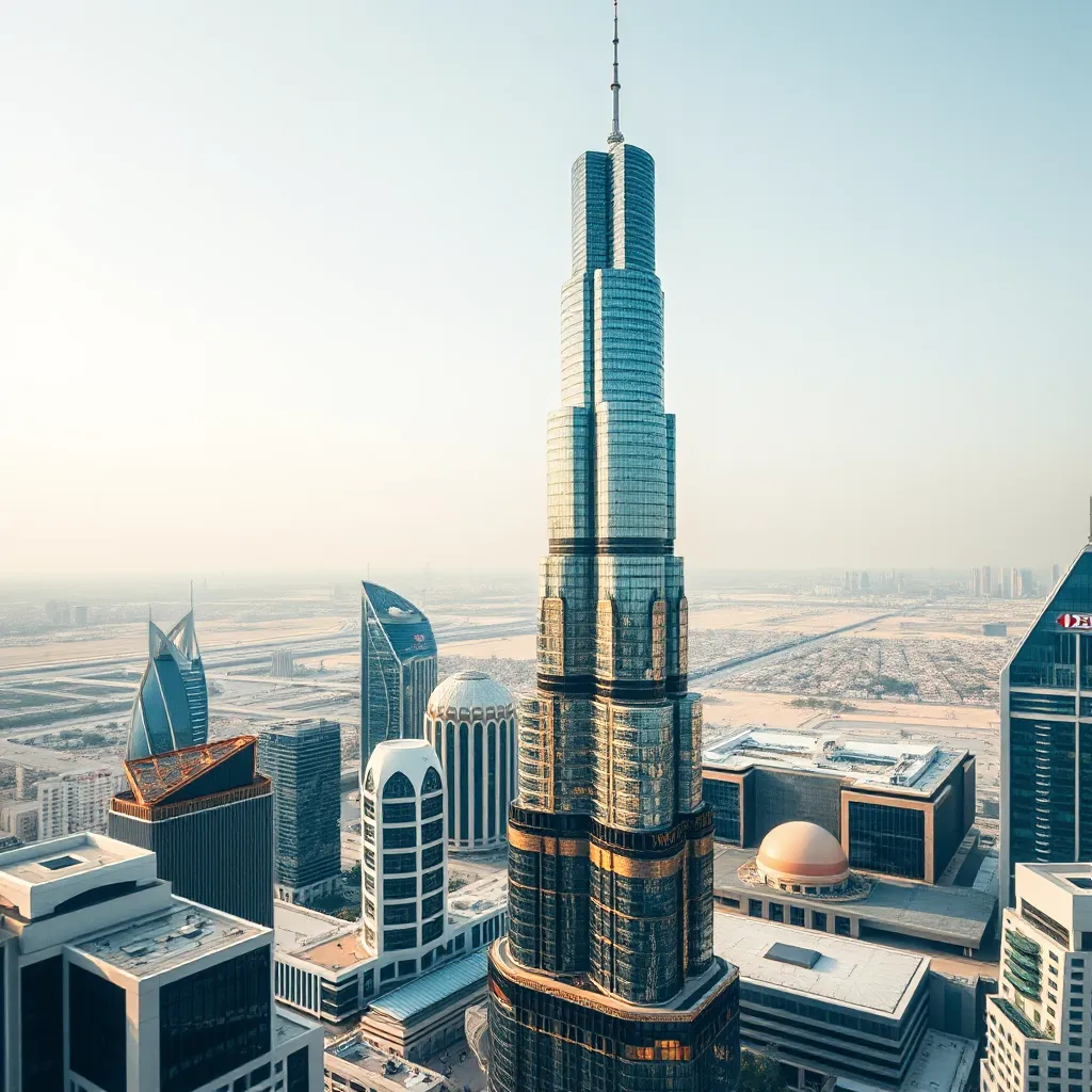 Exploring HSBC Tower: Address and Its Role in Dubai
