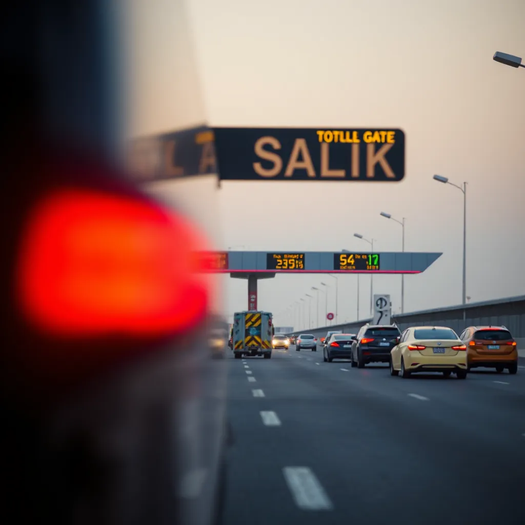 Understanding Salik Charges for Dubai Commuters