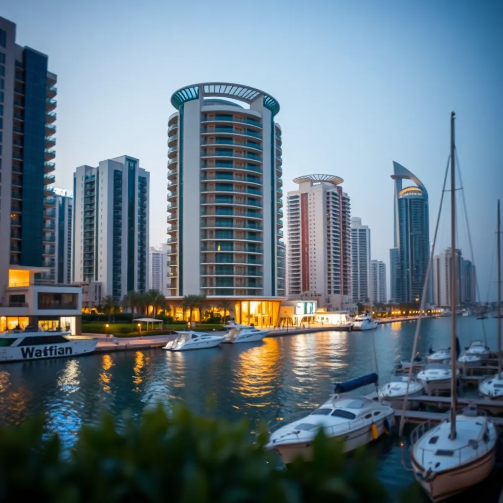 Exploring Waterfront Development in Dubai's Marina