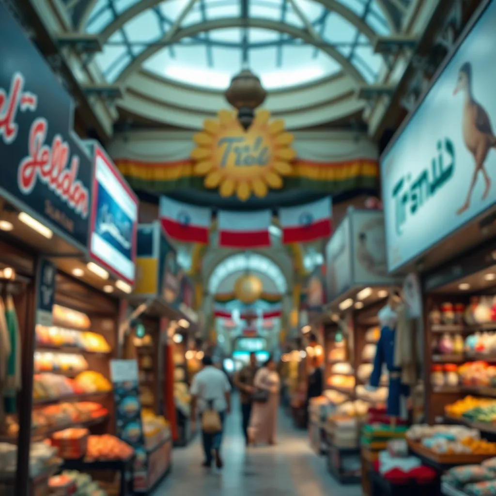 Shopping Essentials in Meena Bazaar, Dubai